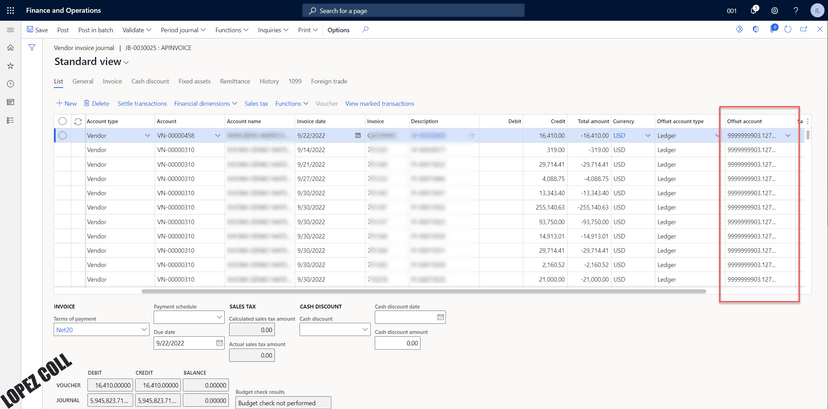 The Posting Logic of Financial Opening Balances in Dynamics 365 Finance | Lopez Coll